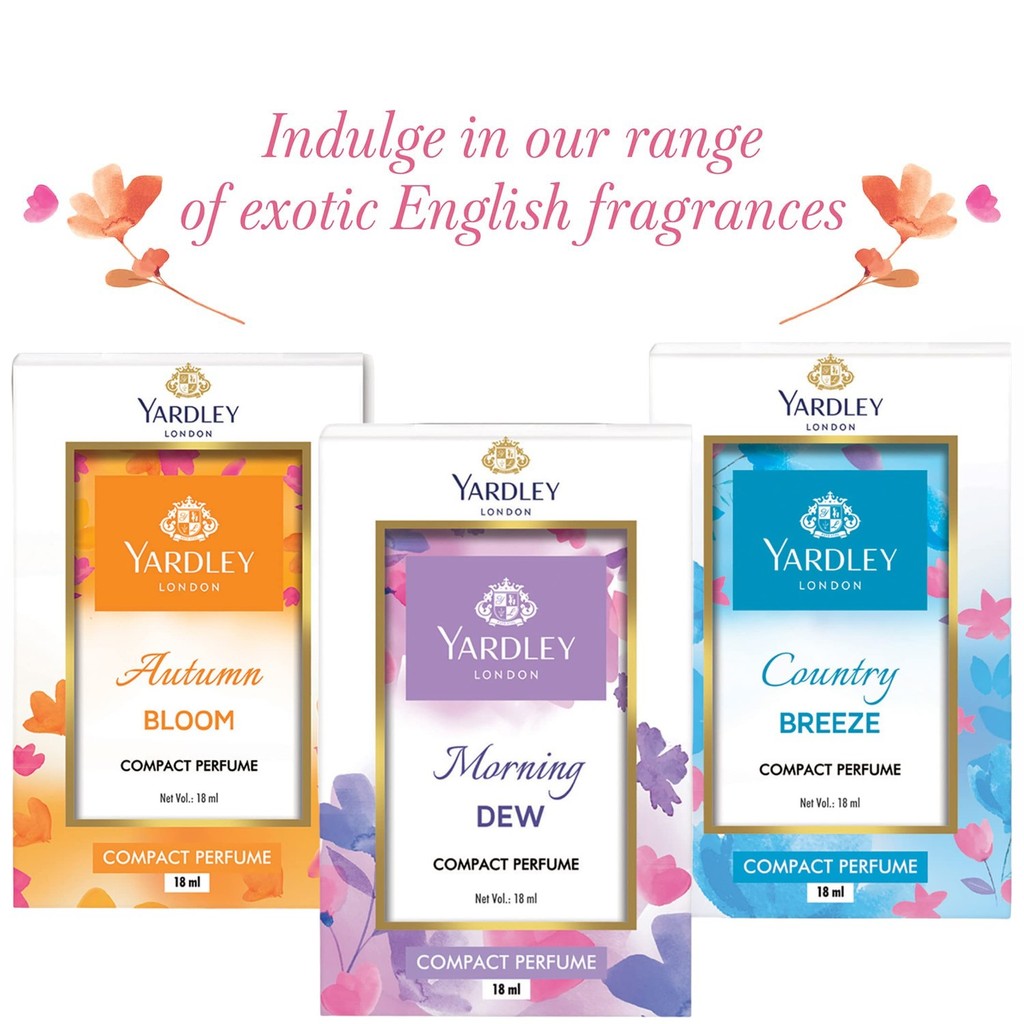 Yardley London Pocket Perfume 18 ML น้ำหอมพกพาชหญิง | Shopee Thailand