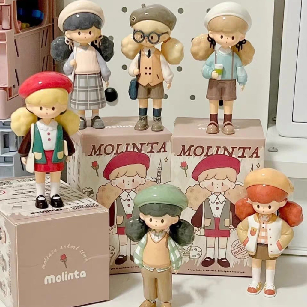 ของแท้ f.un molinta College Series Blind Box 2 Generation Doll Cut ...