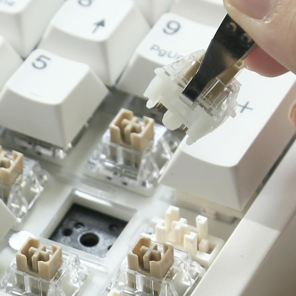 Wireless Mechanical Numpad 2.4 GHz/BT5.0/Type-C Wired QMK & VIA Number ...