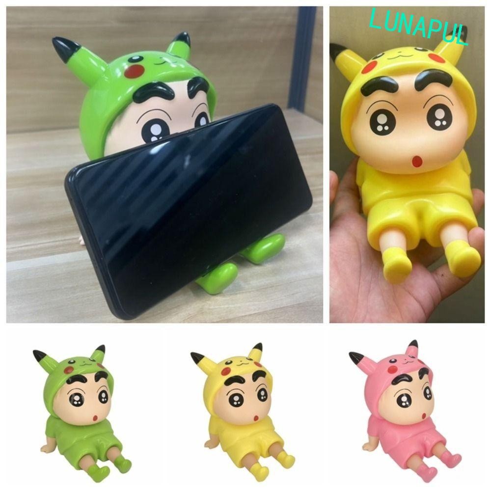 Lunapul ที่วางโทรศัพท์สร้างสรรค์, ไวนิลรองรับขาตั้งโทรศัพท์มือถือ, Shin ...