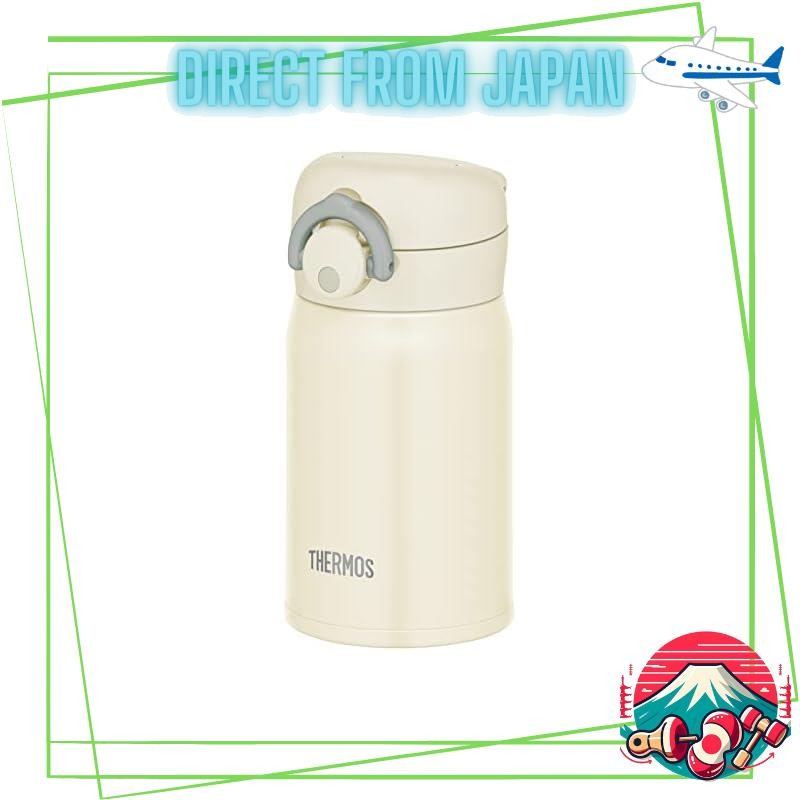 Thermos สูญญากาศฉนวนแก้วมือถือ 250ml สีขาวธรรมชาติ JOP-250 NW Thermos สูญญากาศฉนวนแก้วมือถือ ...
