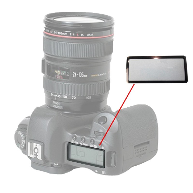 เหมาะสําหรับ Canon 5D 5D2 5D3 5D4 6D 6D2 7D 7D2 60D 70D 80D 760 ไหล่หน้าจอหน้าจอหน้าจอหน้าจอหน้า ...