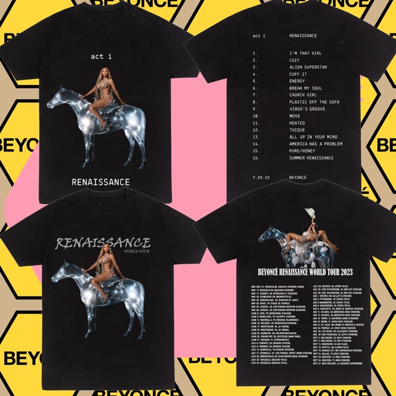 สินค้าจุดBeyonce Renaissance Merch (ไม่ใช่ของแท้) | Shopee Thailand