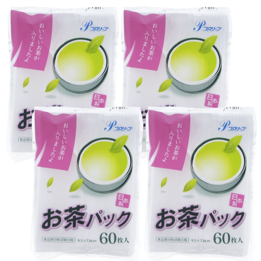 Zenkakyo Tea Pack สีขาว 9.5 x 7 ซม. Prolieve Made in Japan | Shopee ...