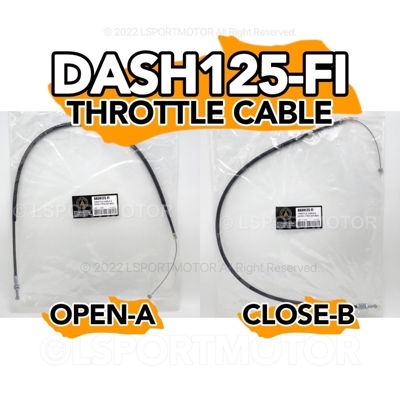 สาย HONDA DASH125-FI THROTTLE DASH125FI DASH 125 FI | Shopee Thailand