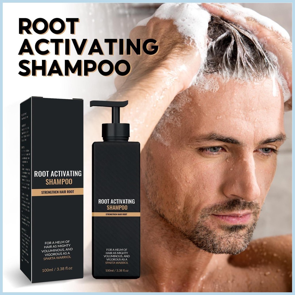 Strong Hair Shampoo Unisex Natural Nourishing Strong Repair Shampoo ...