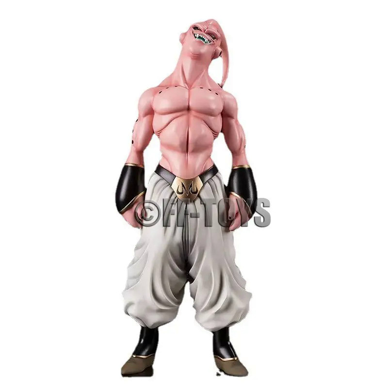 27CM Anime Dragon Ball Majin Buu Figure Super Buu Figurine PVC Action ...