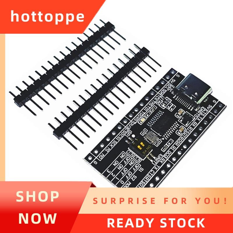 hottoppeCH347T โมดูลบอร์ดพัฒนา USB2.0 ความเร็วสูง USB ถึง UART / I2C / SPI / JTAG / GPIO แหล่ง ...