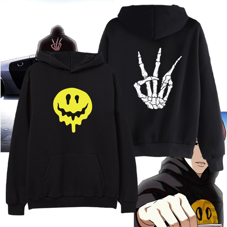 【HOT】เสื้อกันหนาว มีฮู้ด ลาย DG Lookism Lee Jihoon สําหรับผู้ชาย และ ...