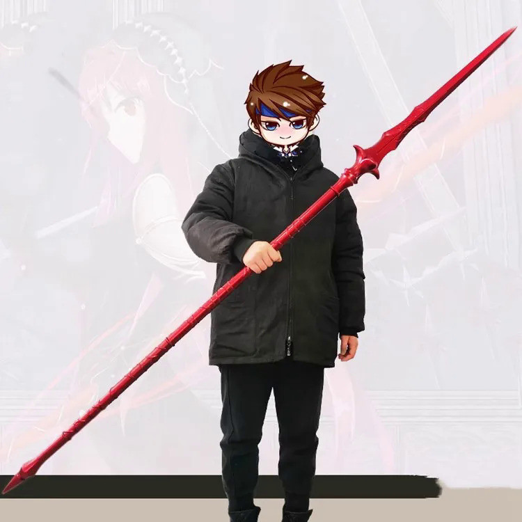 Fate Stay Night Red Flame Gun Sword Gae Bolg Sword Cuchulainn Sword ...