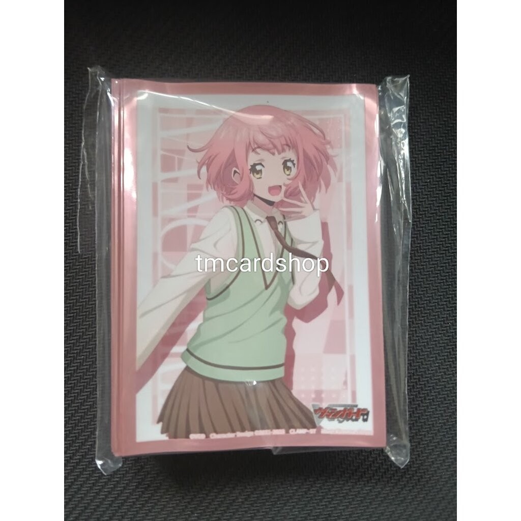 Bushiroad Sleeve Mini Cardfight Vanguard (VG-DZ-SS09) "Urara Haneyama " (53 ซอง) ซองใส่การ์ดแวน ...