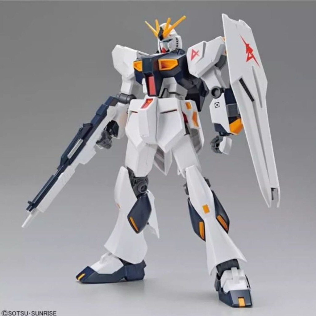 [peng] Bandai EG 1/144 Niu Gundam Weapon Version Assembly Model เกรด ...