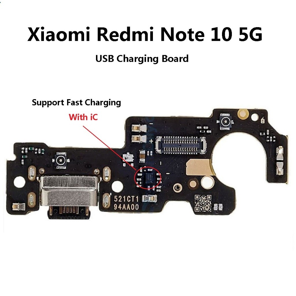 Xiaomi Redmi Note 10 5G / Note10 5G ( M2103K19G, M2103K19C ) แท่นชาร์จ ...