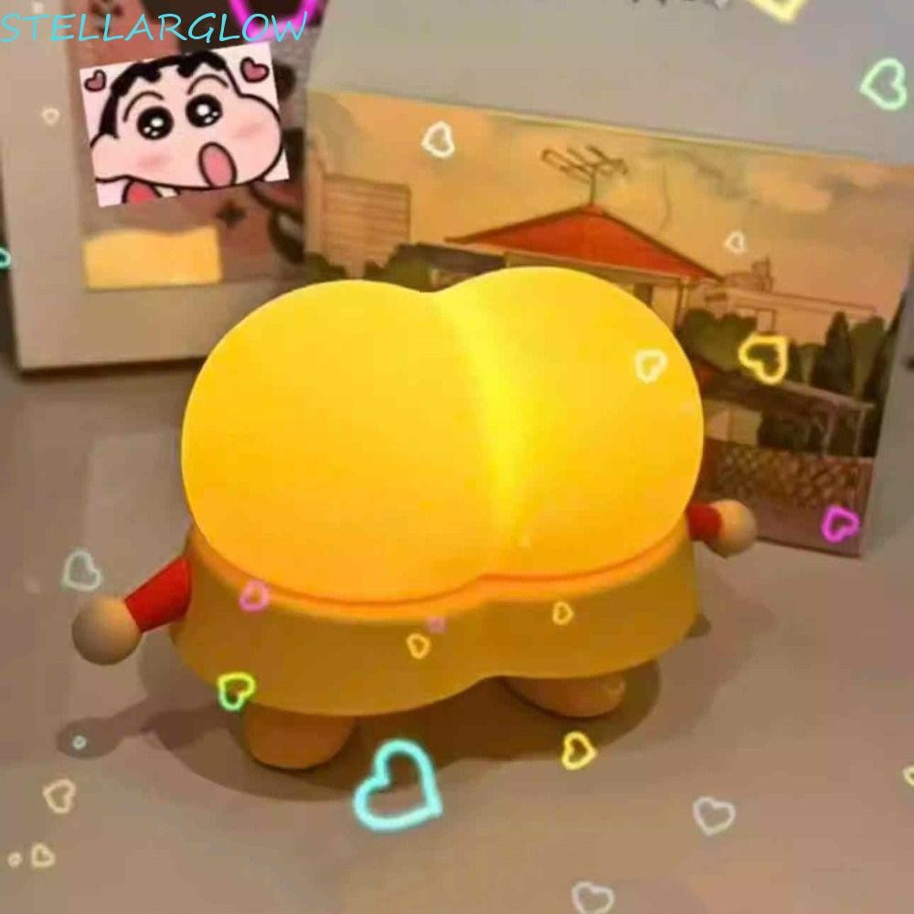 STELLARG PP Butt Pat Light, เครื่องประดับ Night Light Crayon Shin-Chan ...