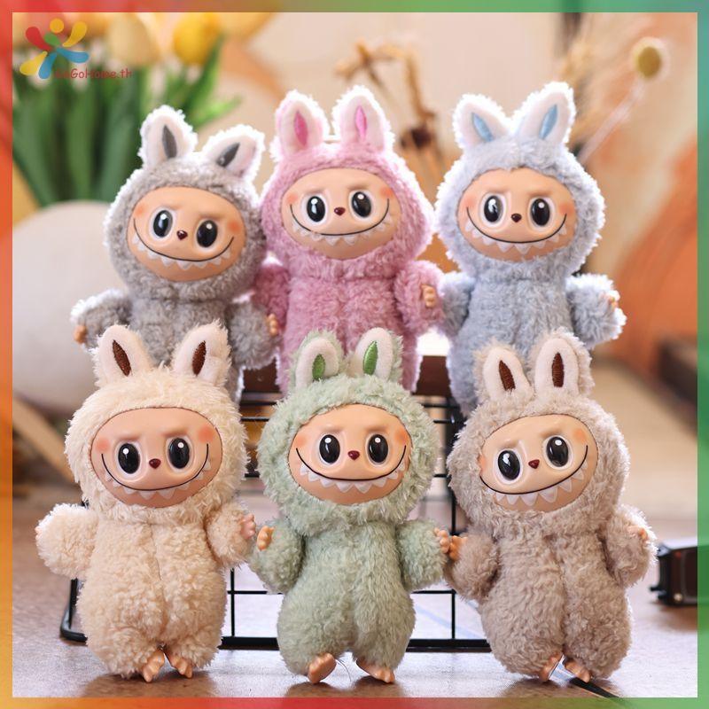 GOGO 1 ชิ้นกระเป๋าจี้ Labubu The Monsters 1nd Generation Series ไวนิลใบ ...