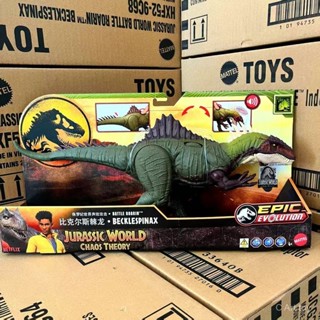 【พร้อมส่ง】jurassic park world hammond collection rebirth t rex mattel ...