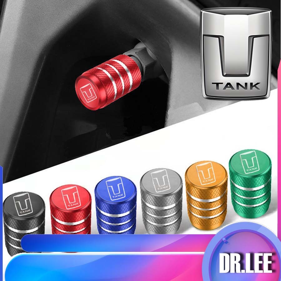 [READY] TANK 300 ยางวาล์วหมวกวาล์ว Core ฝาครอบป้องกัน Body Kit GWM ...