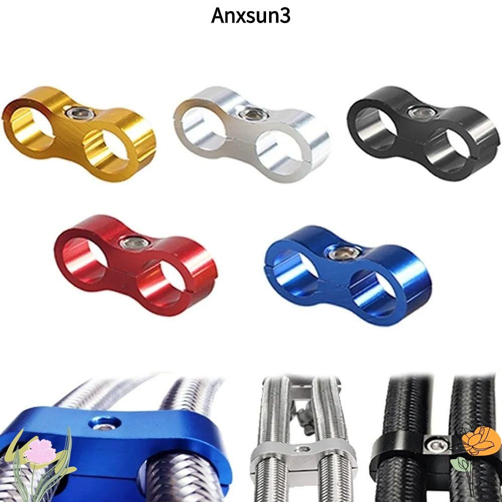 ANXSUN3 Divider Clamp, Braid Hose Clam AN4/AN6/AN8/AN10 Universal ท่อ ...