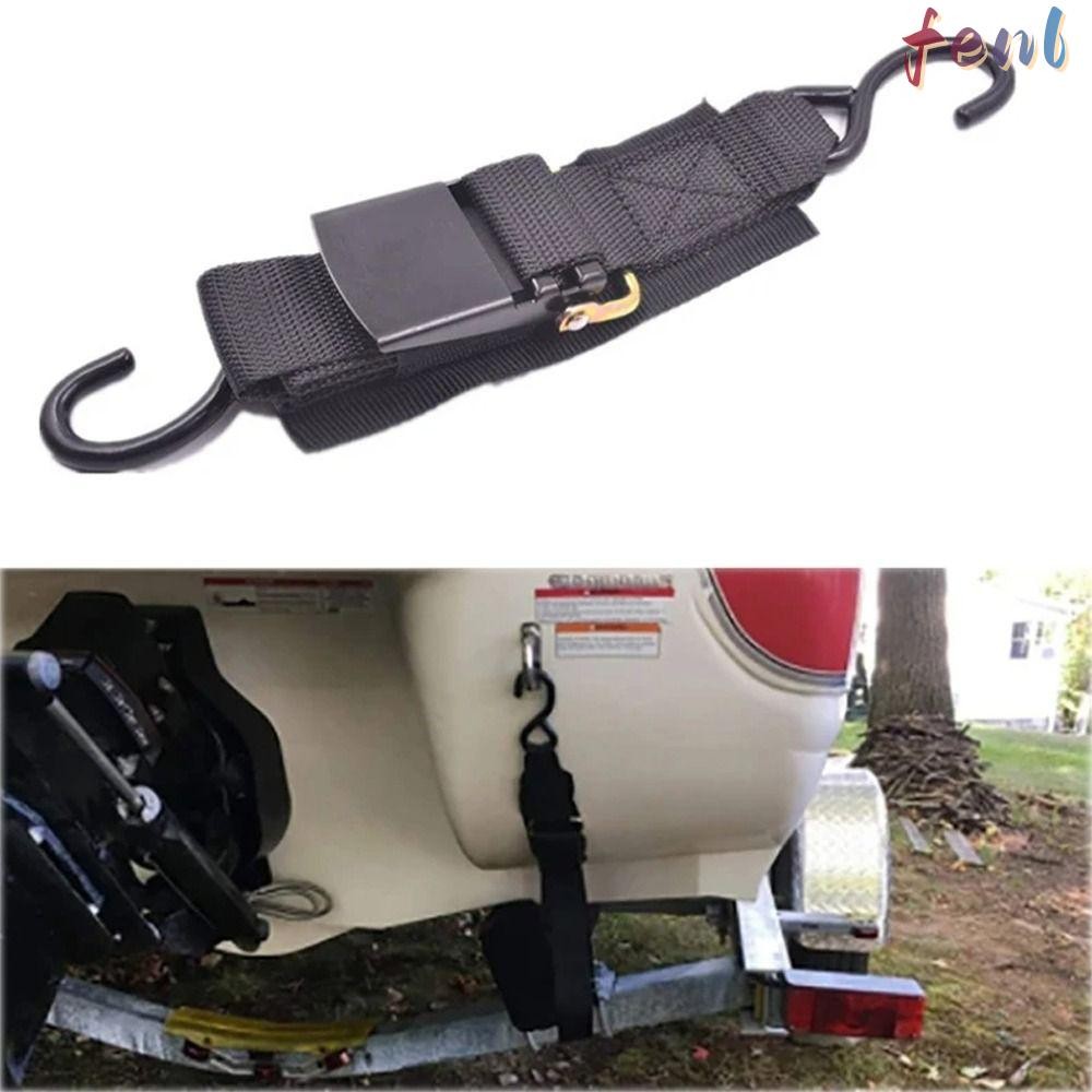 FENL Boat Transom Straps, 1200 LBS ความจุ 2 นิ้ว X 4 ฟุต Tie Down ...