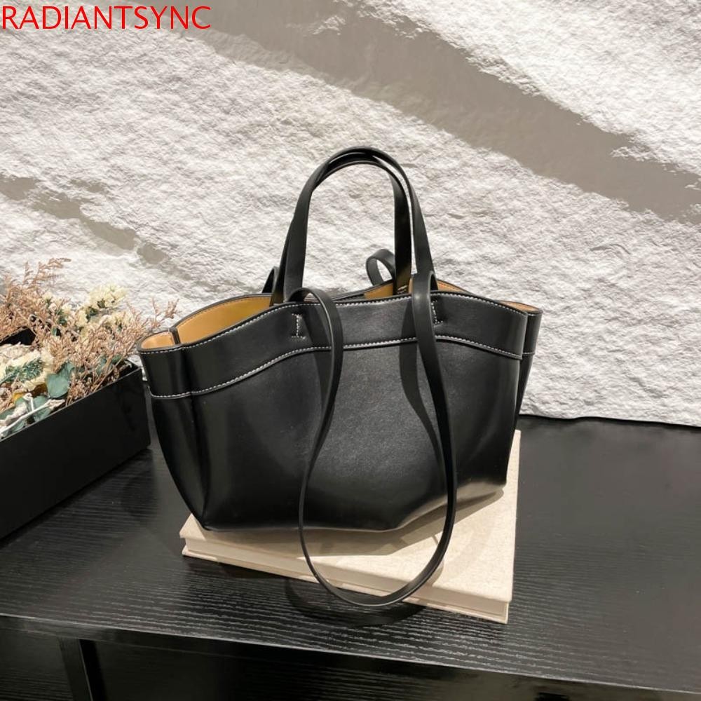 Radiantsync กระเป๋าหนัง Pu หรูหรา สไตล์เกาหลียามว่างและใช้งานประจำวัน สำหรับผู้หญิง | Shopee ...