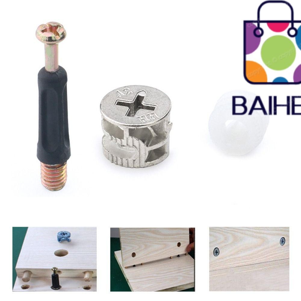 BAIHEE เฟอร์นิเจอร์สกรู Eccentric Self Tapping Rod ล้ออ่อนนุชการเชื่อม ...