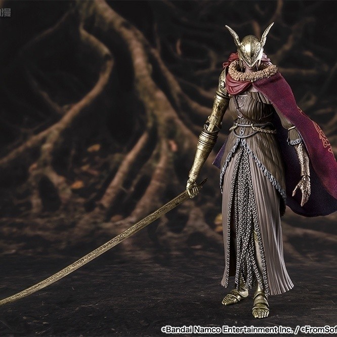 พร้อมส่ง Bandai SHF Elden Pharaoh Ring Old Man Ring Mikairas Blade Mary ...