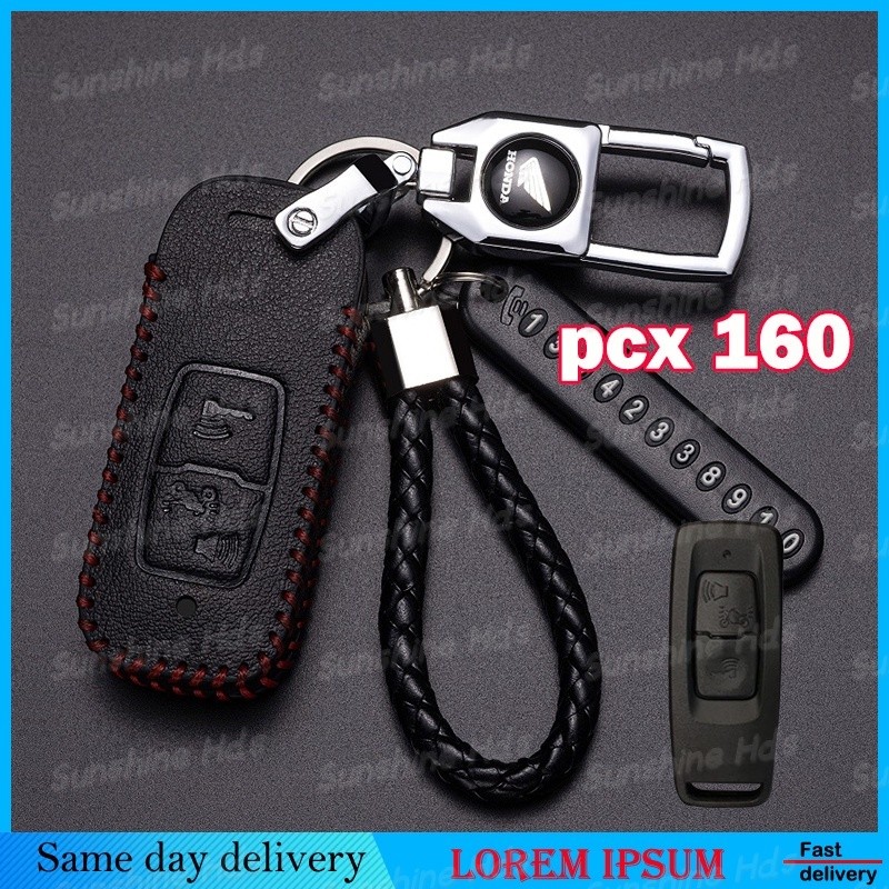 Honda Pcx 160 Click 160 Adv 160 Winner x Remote Key Case Cover อุปกรณ์ ...