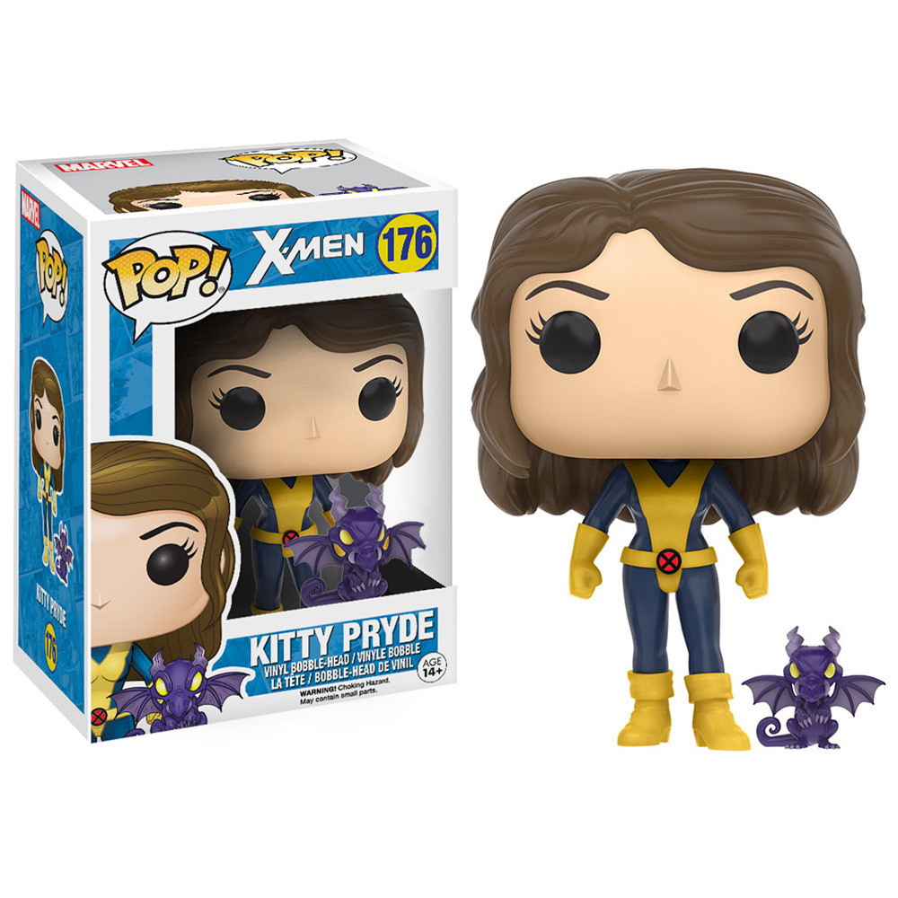 FUNKO Marvel X-Men Phantom Cat POP ตุ๊กตาสั่นหัวตกแต่งของเล่น Kitty ...