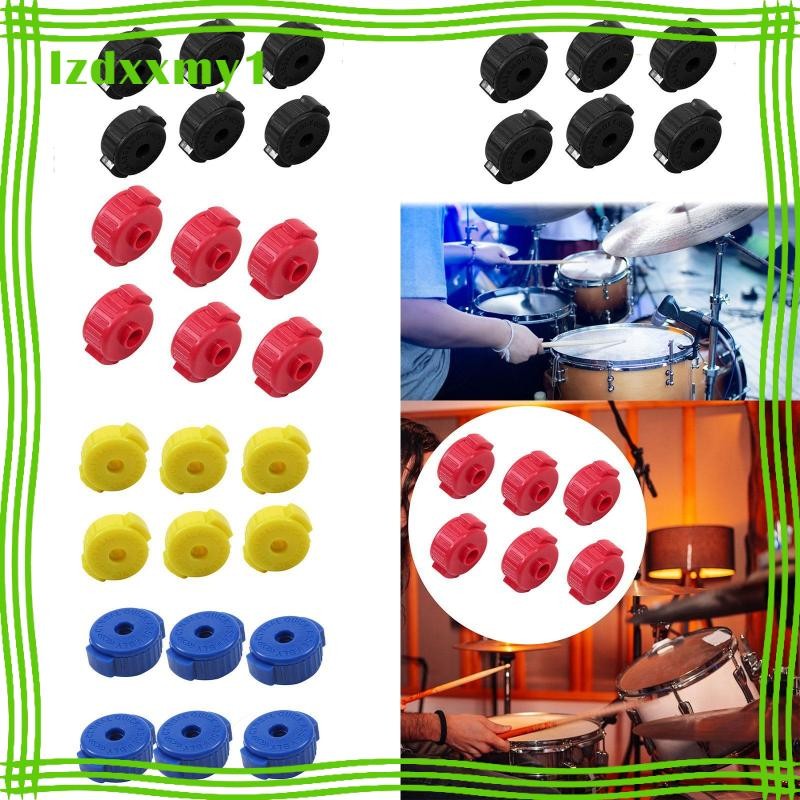 [Kiddy] 6x Drum Quick Release Nuts ติดตั้งง่ายทนทานเปลี่ยนอุปกรณ์เสริม ...
