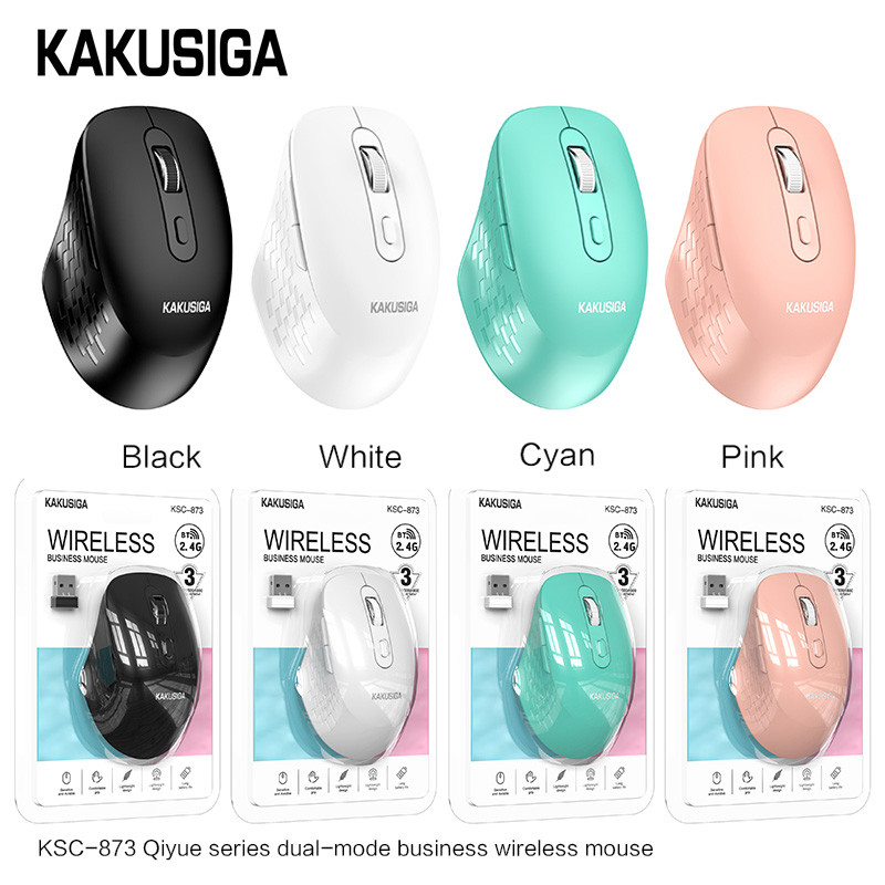 เมาส์ไร้สาย Mouse Wireless 2.4GHz ใช้งานง่าย น้ำหนักเบา ดีไซน์สวย เม้า ...