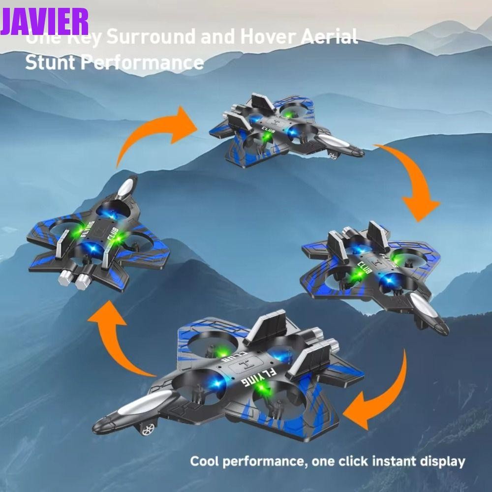 JAVIER รีโมทคอนโทรลโฟม Fighter, ชาร์จ EPP โฟมสี่มอเตอร์เฮลิคอปเตอร์ของ ...