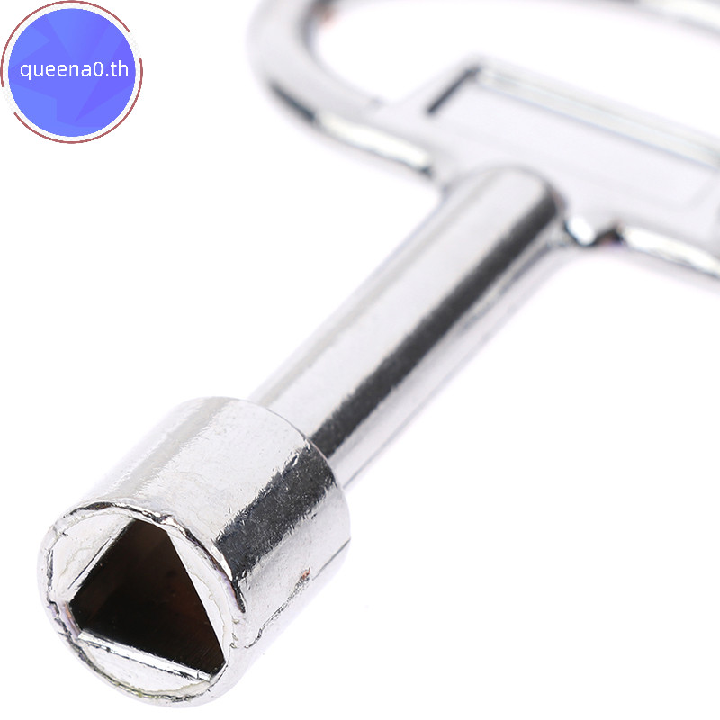 Queena0 1 PC Universal Key ประแจ Metro Train Key Lock ลิฟท์ตู้ th ...