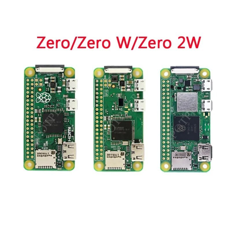 Raspberry Pi Zero / Zero W / Zero 2W Type Option | Shopee Thailand