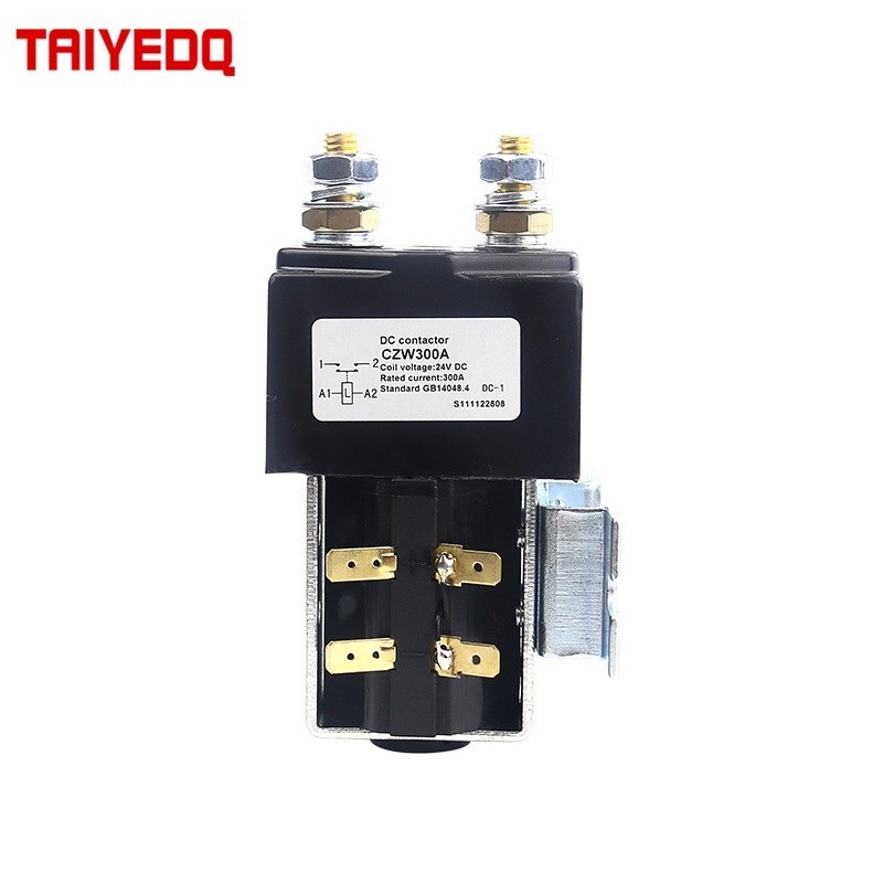 ★300A Contactor 12VDC 24V 36V 48V 60V 72V Use For Electric Vehicles And ...