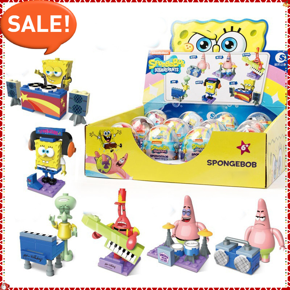 ของแท้ SpongeBob SquarePants Surprise Adventure Record Body Blind Box ...