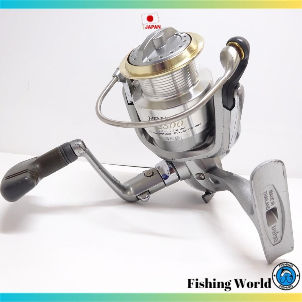 Daiwa 02 Freem bandis 2500 ม.ต้นฉบับ combedปขรณของแท้ส่งตรงจากประเทศ ...