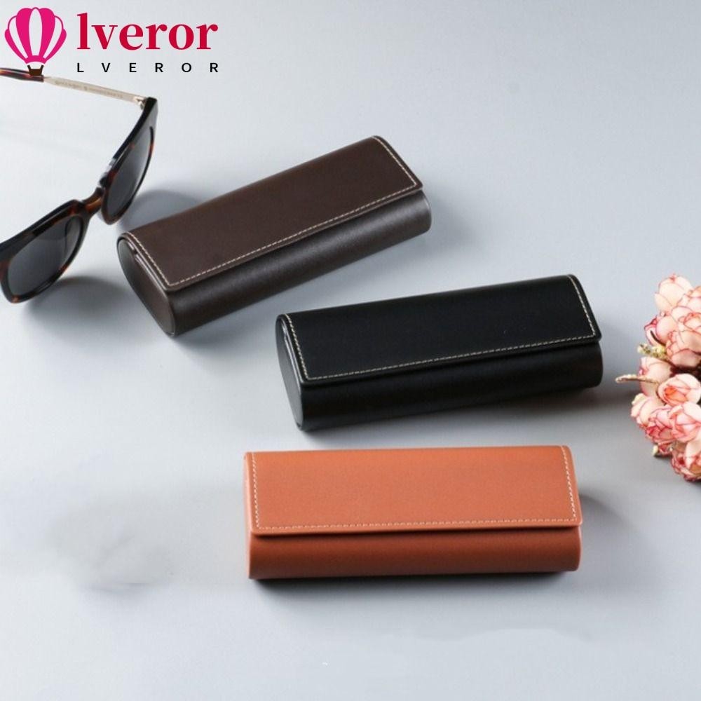 กล่องแว่นตาหนังหรูหรา LVEROR | Shopee Thailand