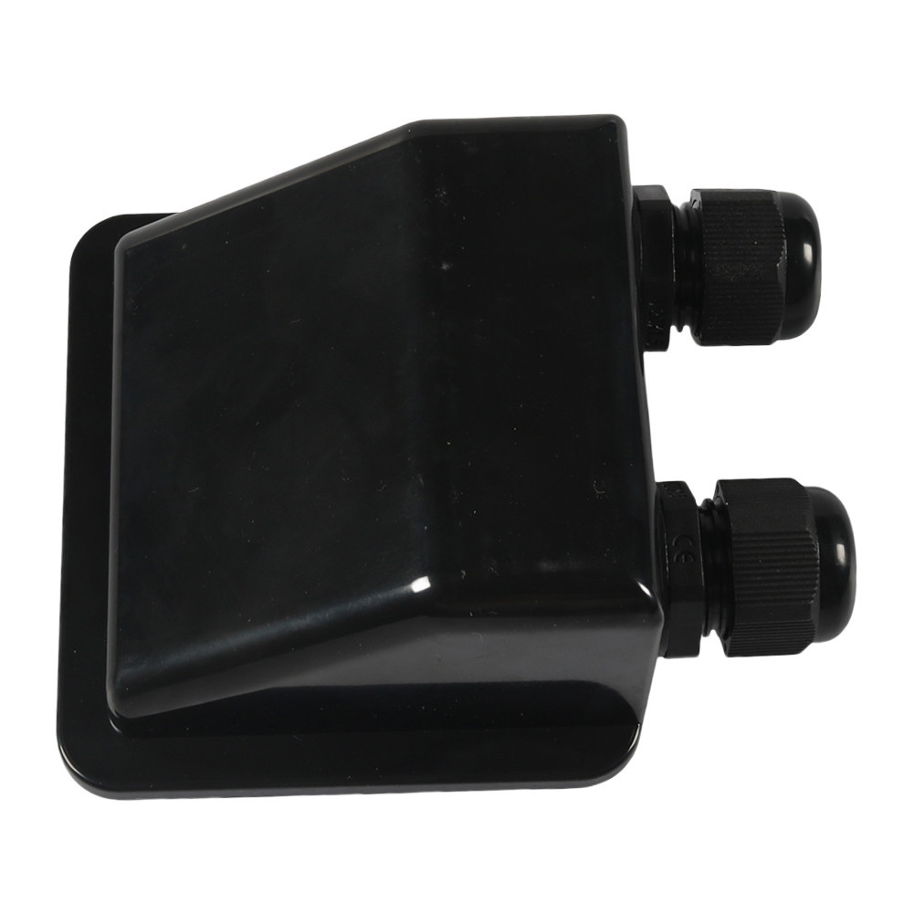 แผงโซลาร์เซลล์หลังคาสายไฟ Entry Gland Junction Box Caravan Solar Car ...