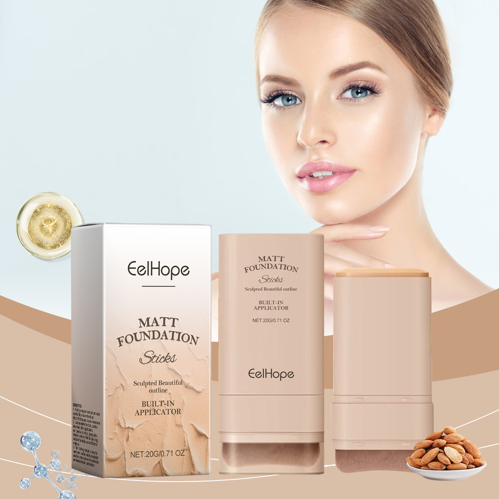 20g EelHope Light Coverage Foundation Stick บํารุงและกระจ่างใส Light ...