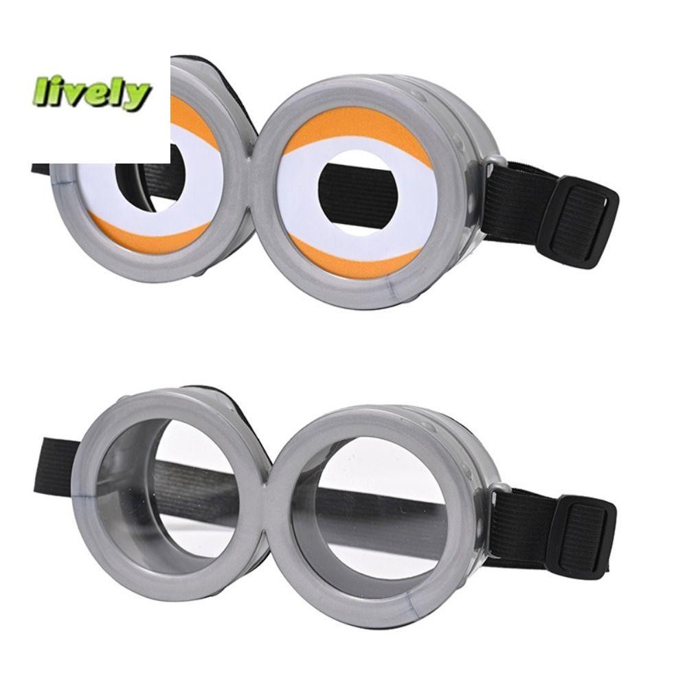 แว่นตา, แฟนซี Prop Despicable Me 4 ของเล่นตลก, ตลกพลาสติกยืดหยุ่น ...