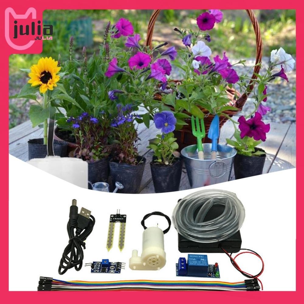[Julia1.th] โมดูลชลประทานอัตโนมัติ DIY Kit ชุดรดน้ําอัตโนมัติ 50 ซม. ท่อสําหรับ Arduino | Shopee ...