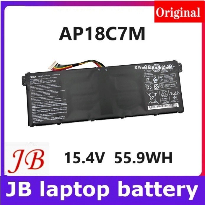 BATTERY ORIGINAL ACER แบตเตอรี่ ของแท้ ACER Swift 5 SF514-54T Swift 3 ...