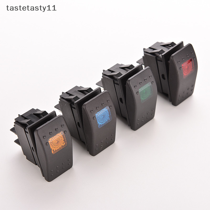 Ta 12V 20A WATERPROOF BAR ARB CARLING ROCKER TOGGLE SWITCH ไฟ LED CAR ...