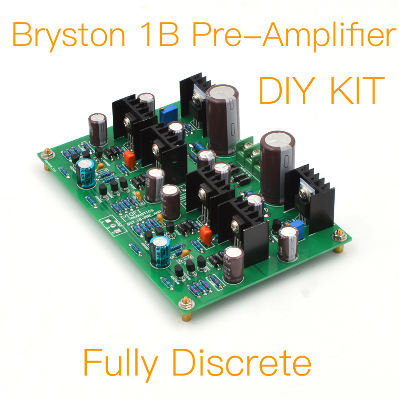 MOFI-Bryston 1B Fully Discrete Pre-Amplifier DIY KIT | Shopee Thailand