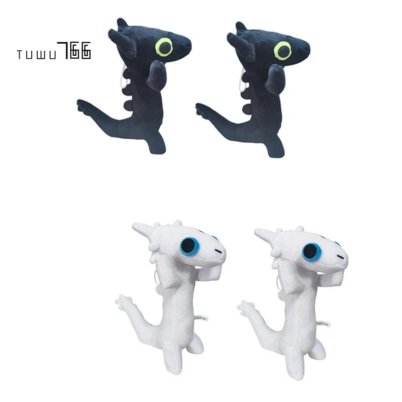 [tuwu766]2PCS Toothless Dancing Meme ของเล่นตุ๊กตามังกรเต้นรําตุ๊กตา ...