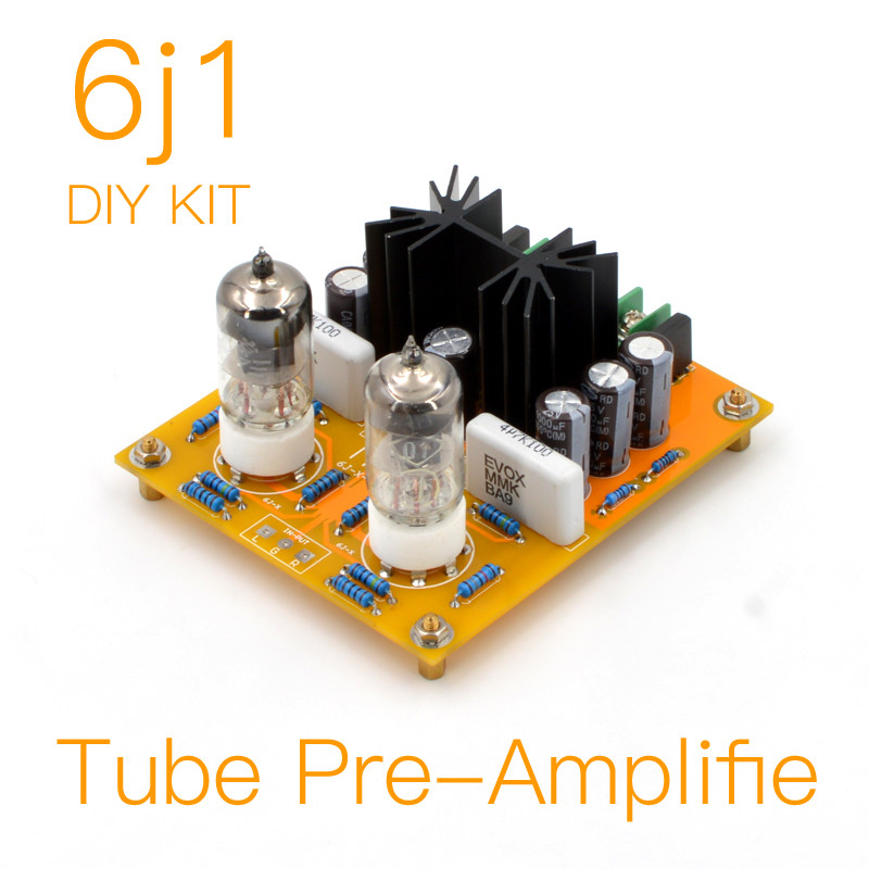 MOFI-H.6J1-Tube Pre-Amplifie-DIY Kit | Shopee Thailand