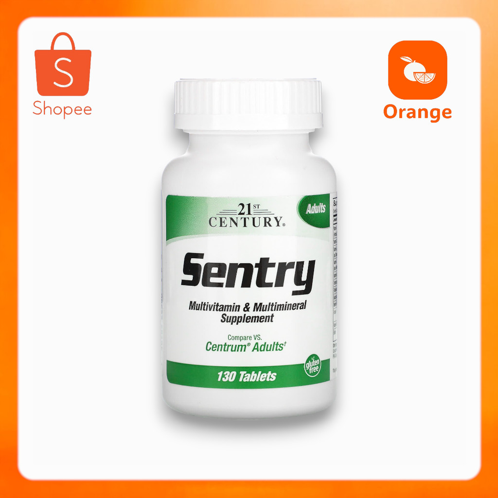 21st Century, Sentry, Adults Multivitamin & Multimineral Supplement ...