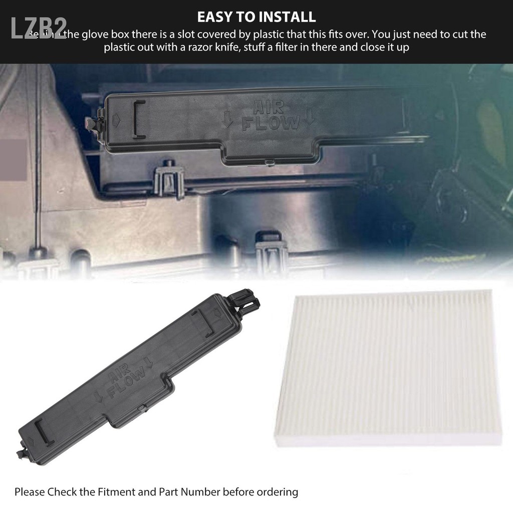 LZB2 Cabin Air Filter เข้าถึงประตู 68052292AA กรองเข้าถึงประตูสำหรับ ...