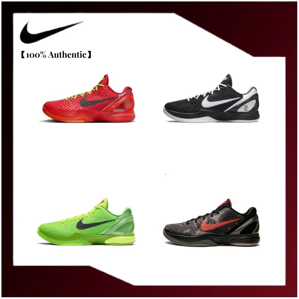 【100% Authentic】Nike Kobe 6 Protro ZK6 Durable And Slip Resistant ...