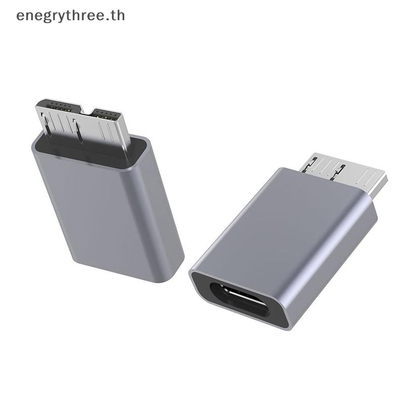 Th & Fashion USB Adapter Type C Female to USB 3.0 Micro B Male ...